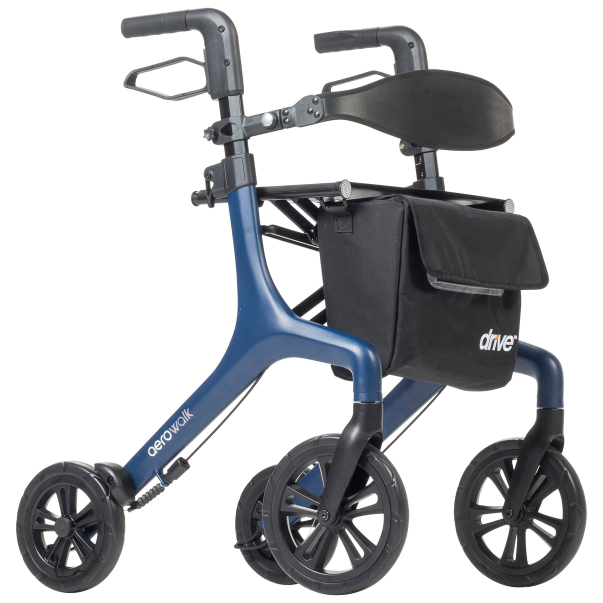 AeroWalk Ultra-Lite Rollator Rolling Walker – Drive At Home | USA