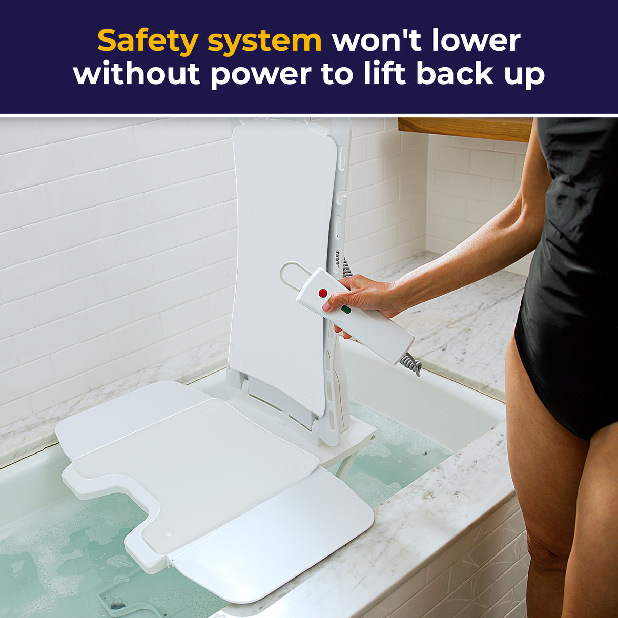 Bellavita Dive Ultra Lightweight Bath Lift | Drive Medical at Home ...