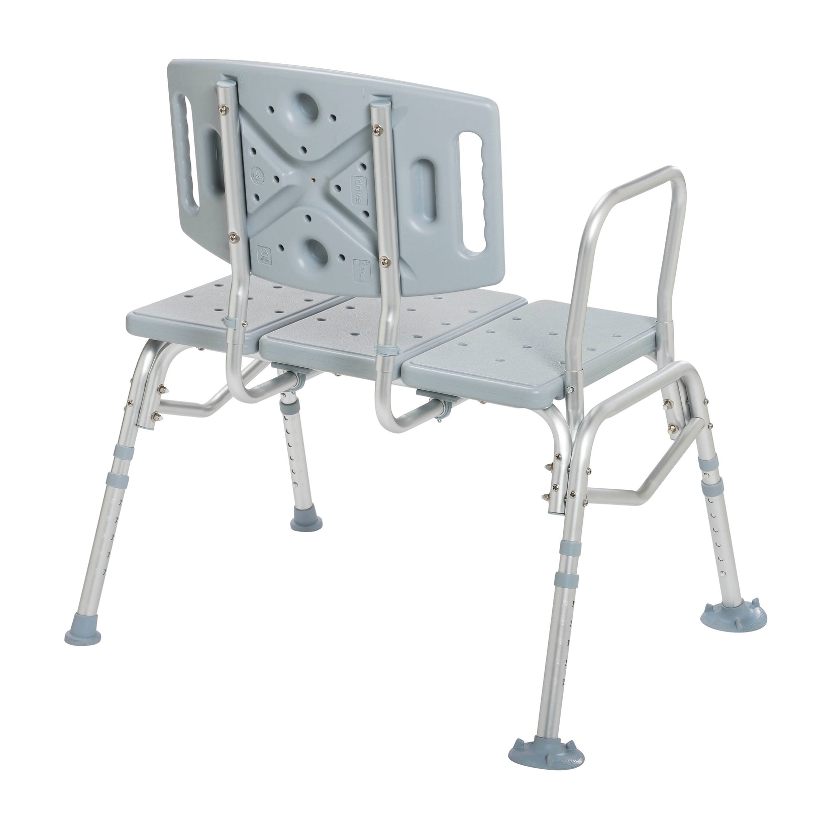 Heavy Duty Bariatric Plastic Transfer Bench | Drive Medical at Home ...