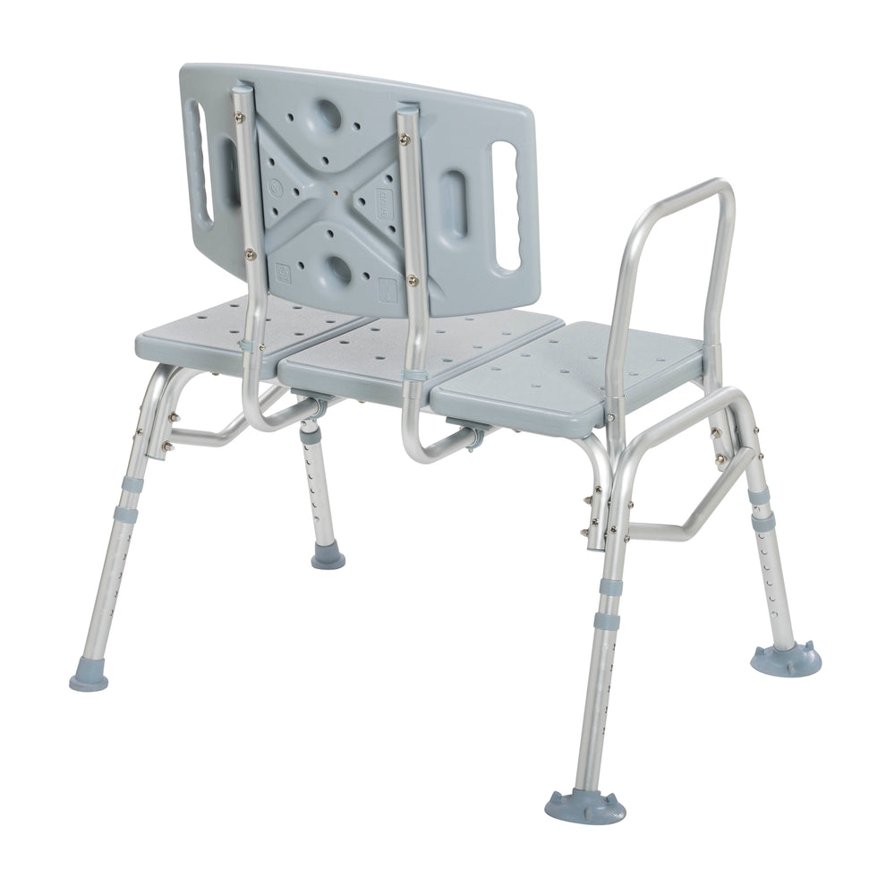 Heavy Duty Bariatric Plastic Transfer Bench | Drive Medical at Home ...