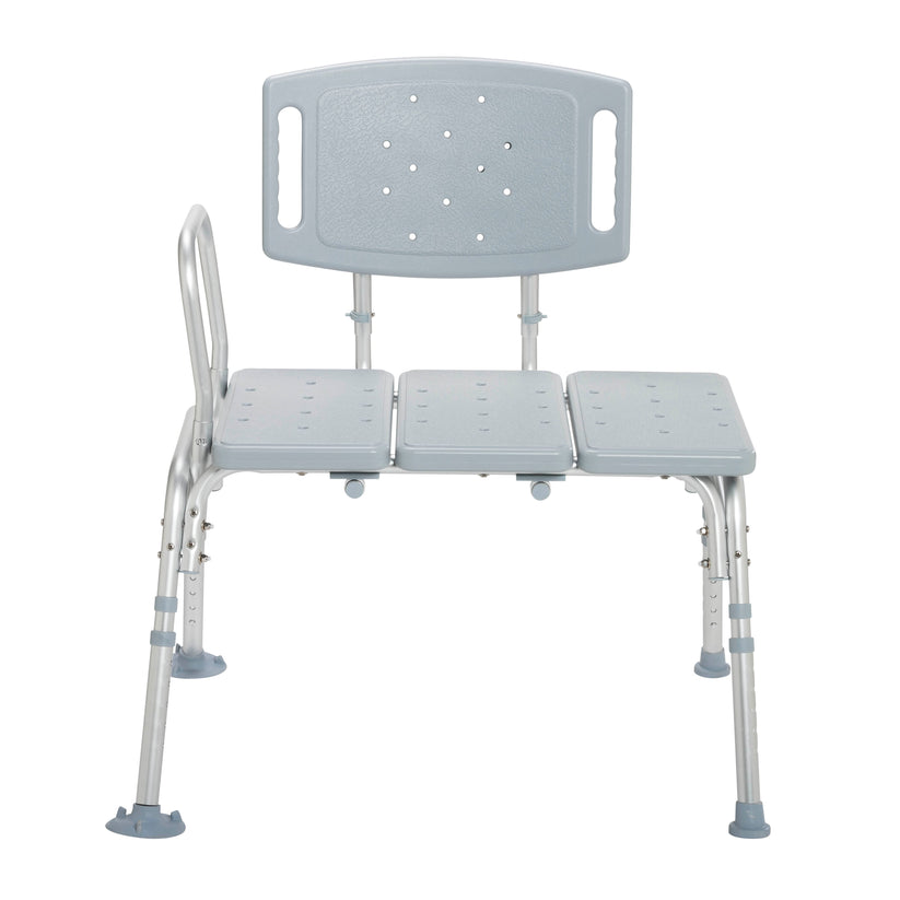 Heavy Duty Bariatric Plastic Transfer Bench | Drive Medical at Home ...
