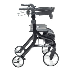 Nitro® HD Heavy Duty Rollator, Large Frame | Drive Medical at Home ...