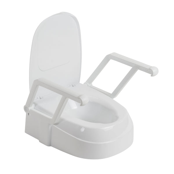 PreserveTech™ Universal Raised Toilet Seat | Drive Medical at Home ...
