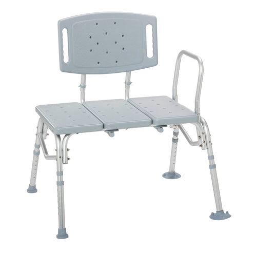 Heavy Duty Bariatric Plastic Transfer Bench | Drive Medical at Home ...