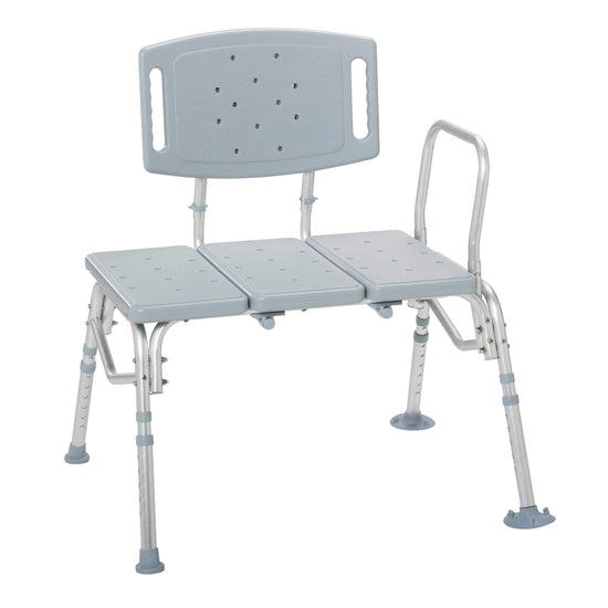 Heavy Duty Bariatric Plastic Transfer Bench | Drive Medical at Home ...
