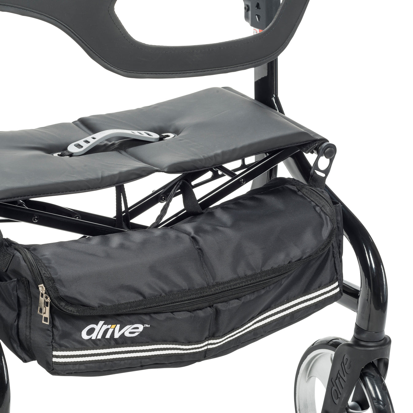 Nitro® HD Heavy Duty Rollator, Large Frame | Drive Medical at Home ...