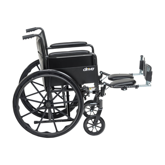 Silver Sport 2 Folding Wheelchair, Lightweight | Drive Medical at Home ...