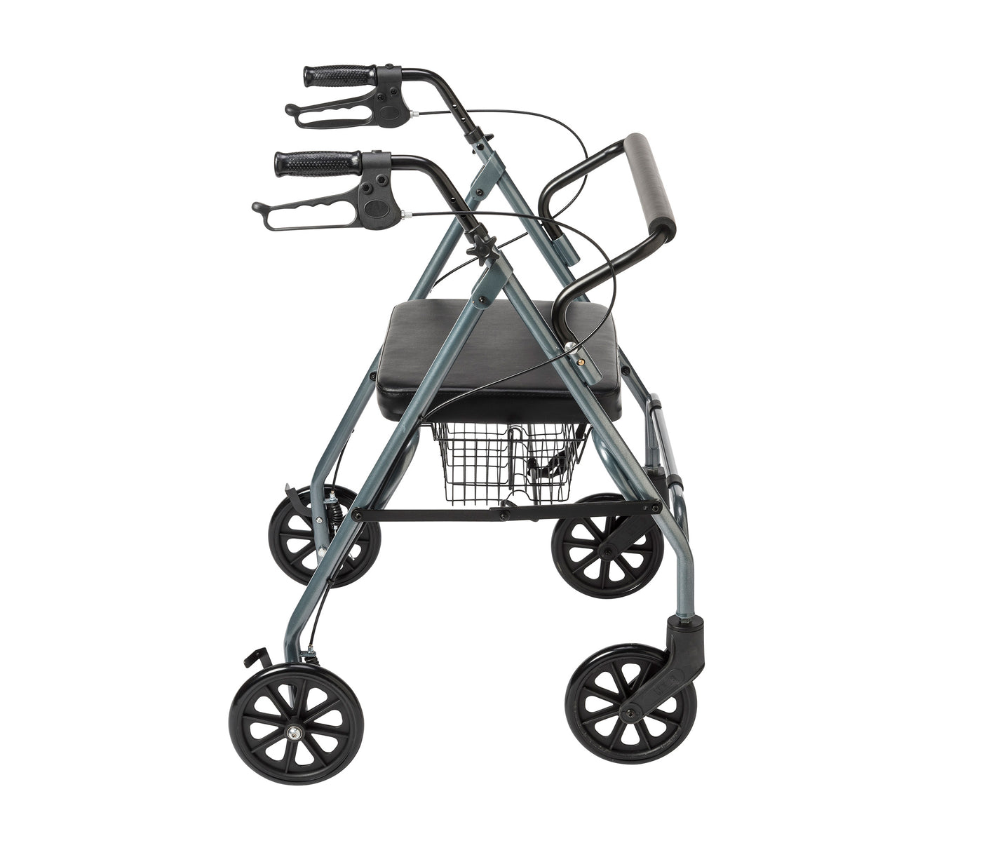 Go-Lite Bariatric Rollator with Padded Seat | Drive Medical at Home ...