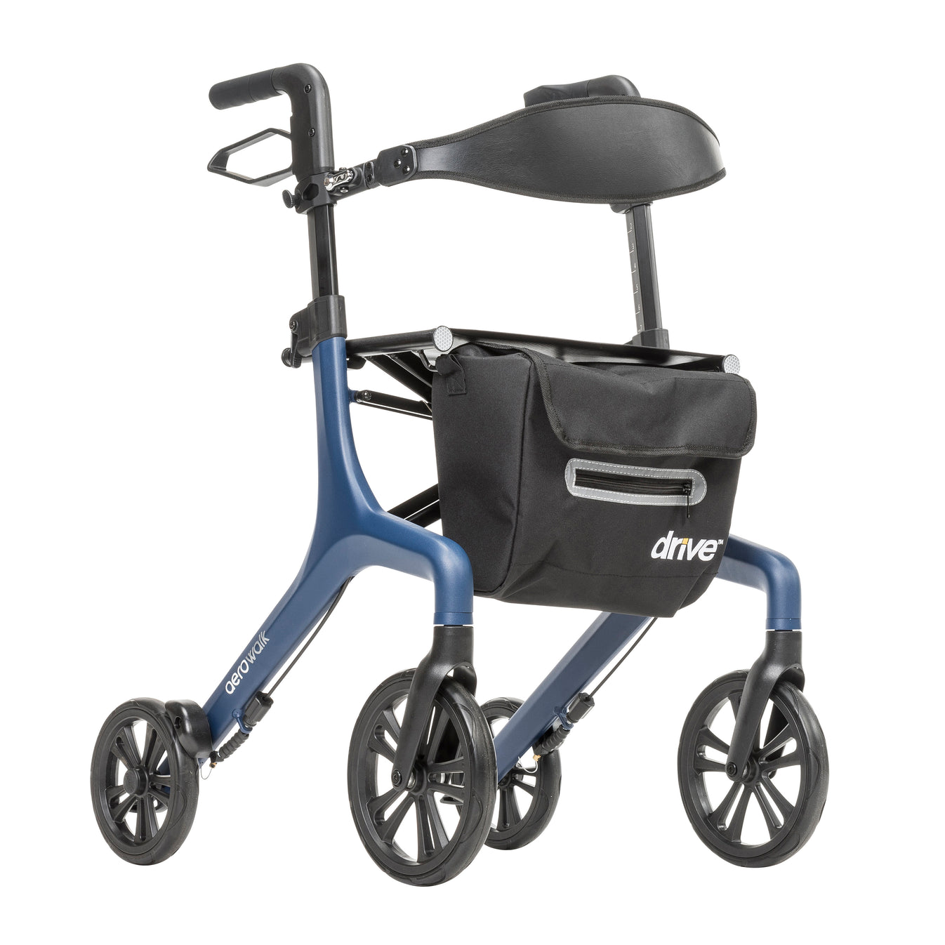 AeroWalk Ultra-Lite Rollator Rolling Walker – Drive At Home | USA