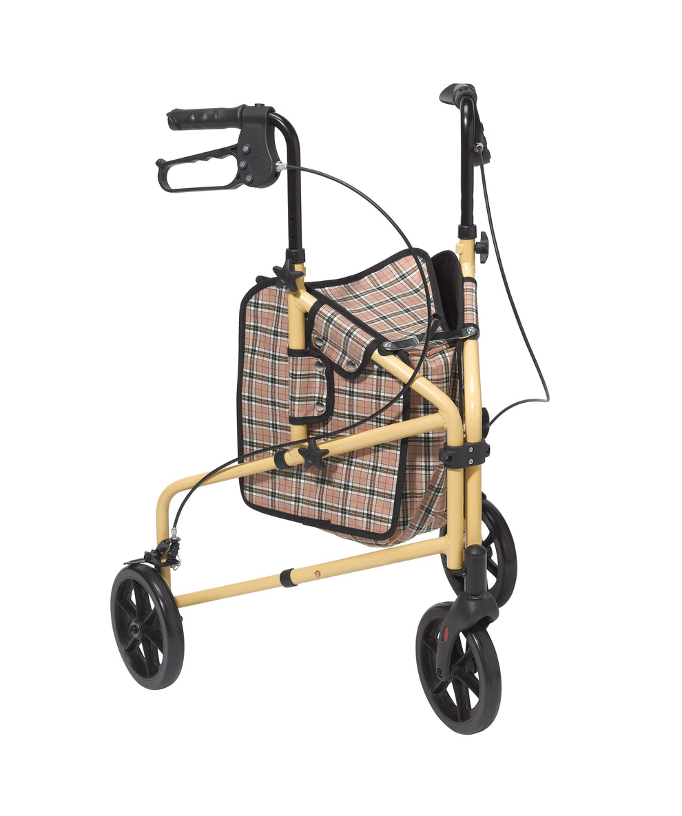 Winnie Lite Supreme 3-Wheel Rolling Walker | Drive Medical at Home ...