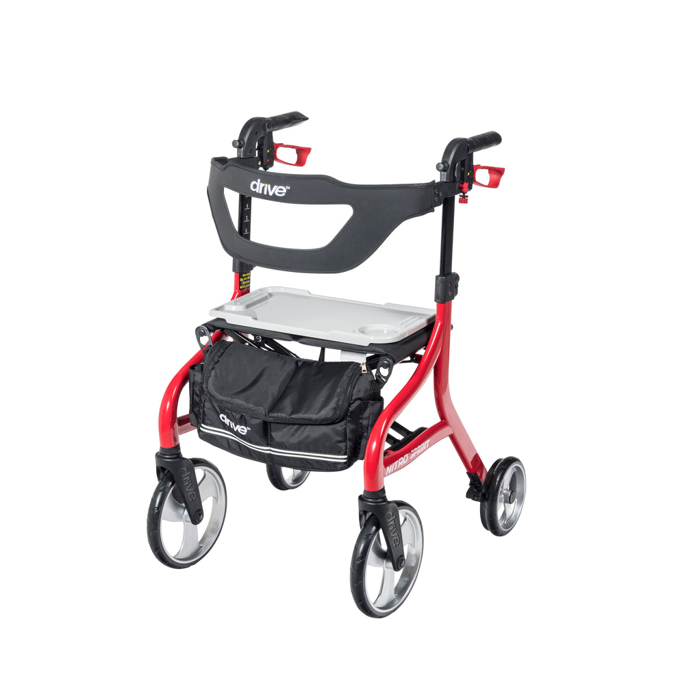 Nitro® Sprint Tray Accessory for Rollator | Drive Medical at Home ...