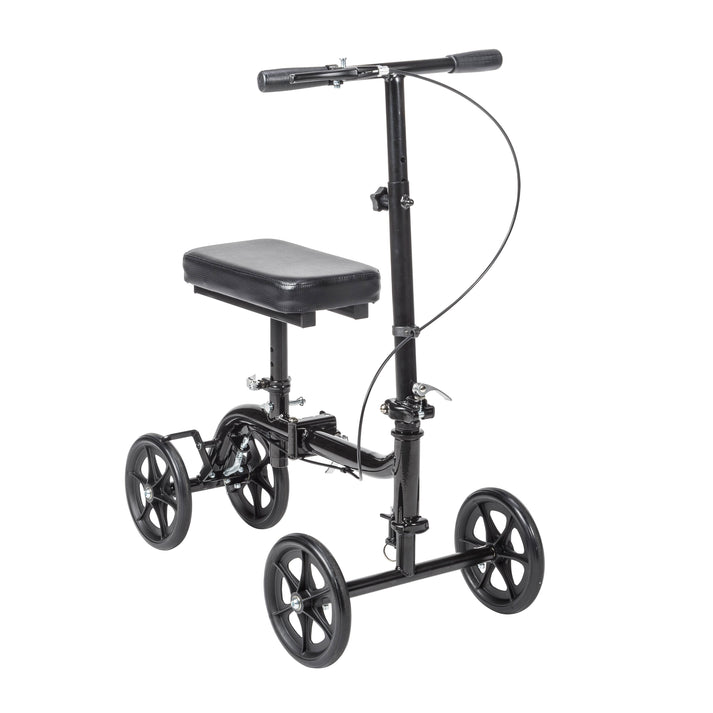Steerable Folding Knee Walker Knee Scooter, Alternative to Crutches ...